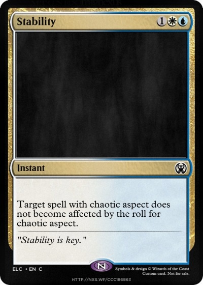 MTGNexus - Stability