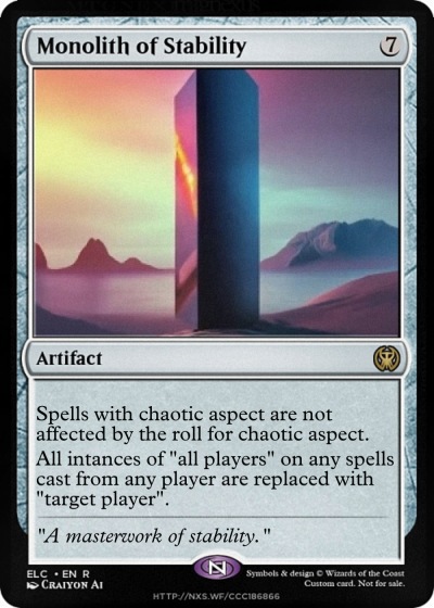 MTGNexus - Monolith of Stability