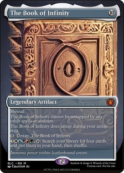 MTGNexus - The Book of Infinity