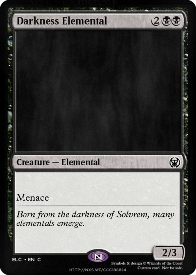 MTGNexus - Darkness Elemental