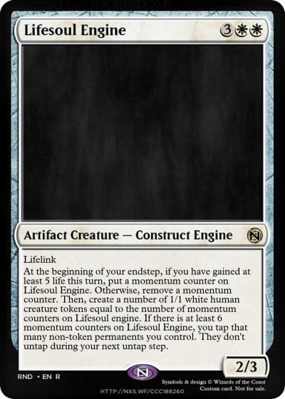 MTGNexus - Momentum Engines