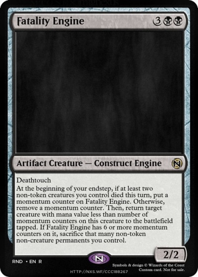 MTGNexus - Fatality Engine