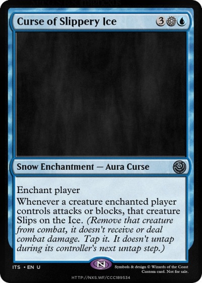 MTGNexus - Curse of Slippery Ice