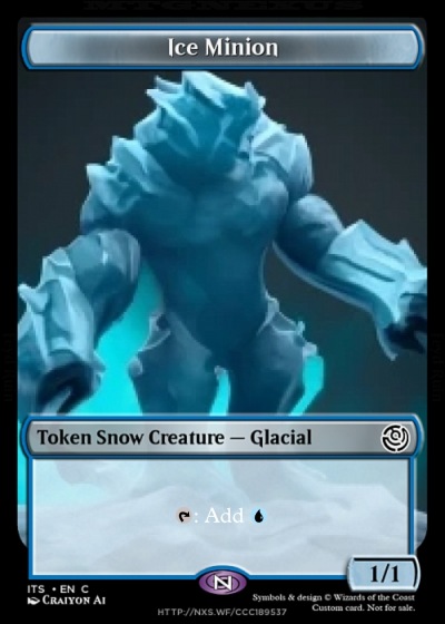 MTGNexus - Ice Minion