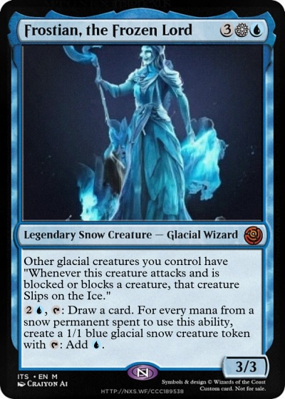 MTGNexus - Frostian, the Frozen Lord
