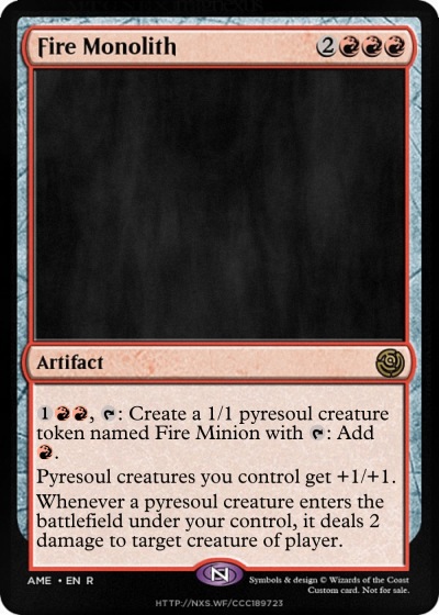 MTGNexus - Fire Monolith