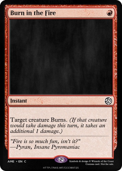 MTGNexus - Burn in the Fire