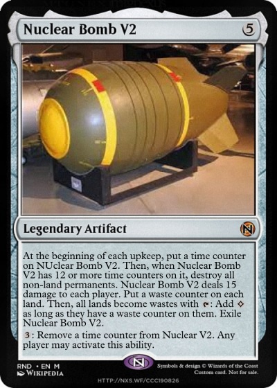 MTGNexus - Nuclear Bomb V2