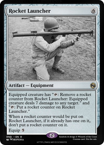 MTGNexus - Rocket Launcher