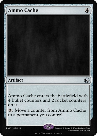 MTGNexus - Ammo Cache