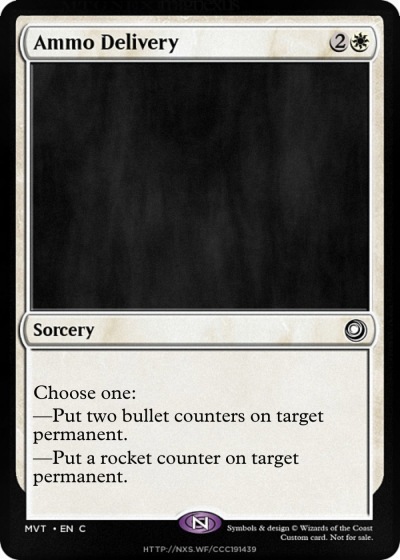 MTGNexus - Ammo Delivery