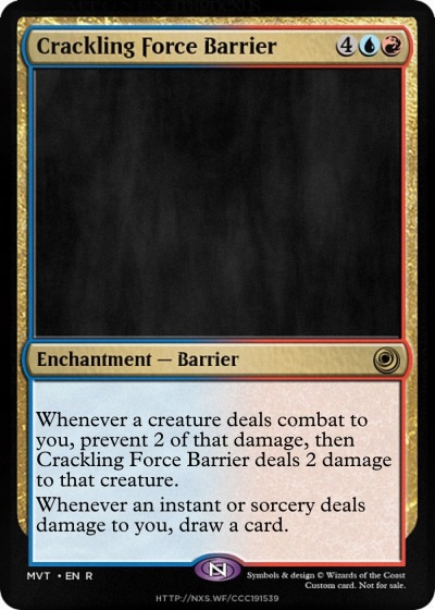 MTGNexus - Crackling Force Barrier