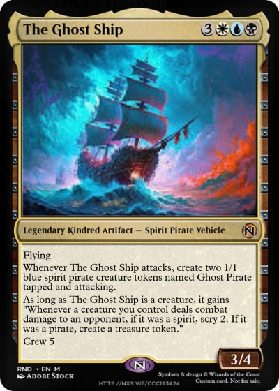 MTGNexus - The Ghost Ship