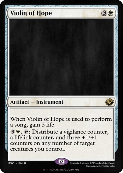 MTGNexus - Violin of Hope