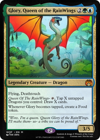MTGNexus - Glory, Queen of the RainWings