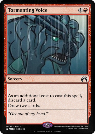 MTGNexus - Tormenting Voice