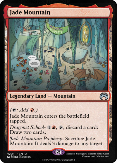 MTGNexus - Jade Mountain