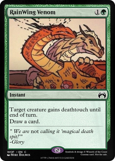 MTGNexus - RainWing Venom