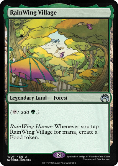 MTGNexus - RainWing Village