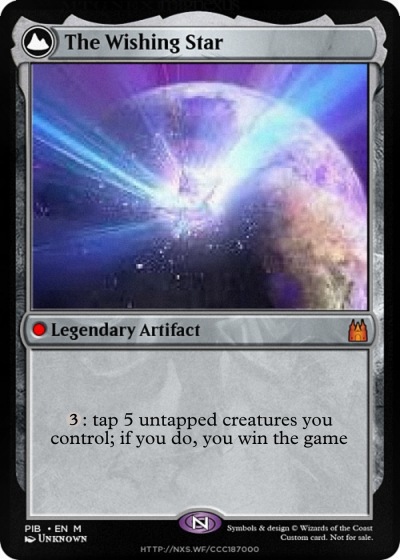 MTGNexus - Map to the Wishing Star // The Wishing Star