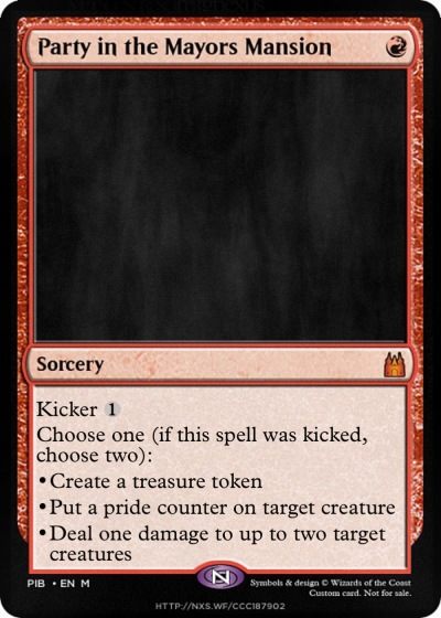 MTGNexus - Party in the Mayors Mansion