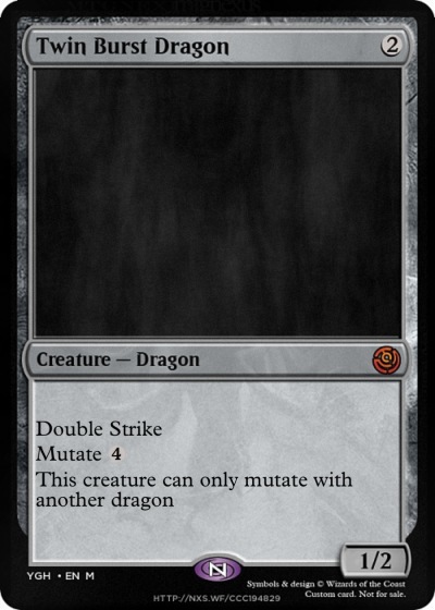 MTGNexus - Twin Burst Dragon