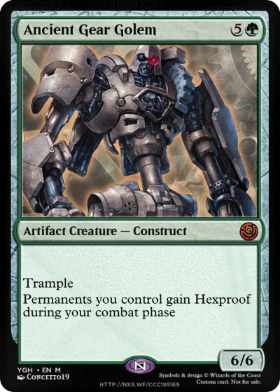 MTGNexus - Ancient Gear Golem