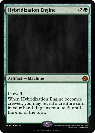 MTGNexus - Hybridization Engine