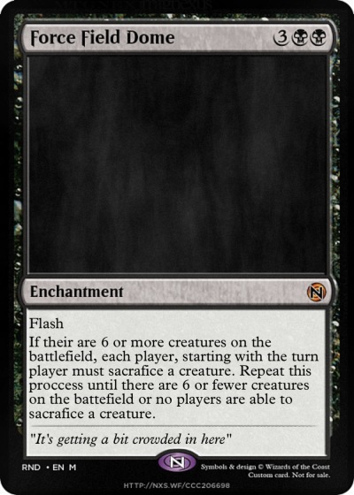 MTGNexus - Force Field Dome