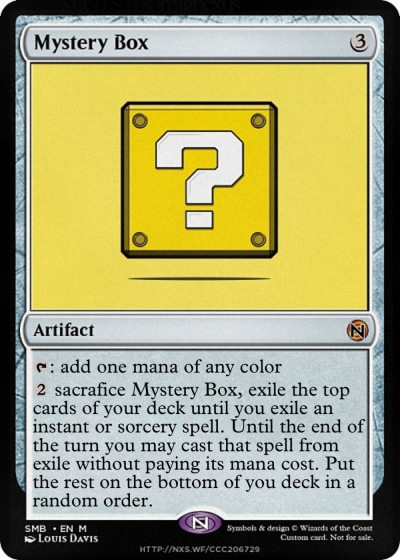 MTGNexus - Super Mario Brothers