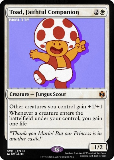 MTGNexus - Super Mario Brothers