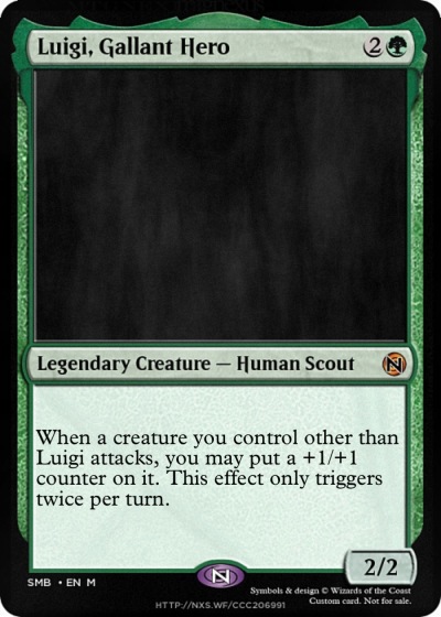 MTGNexus - Luigi, Gallant Hero