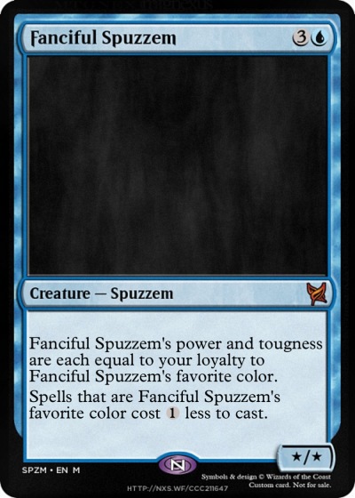MTGNexus - Strange Spuzzems