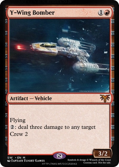 MTGNexus - Y-Wing Bomber