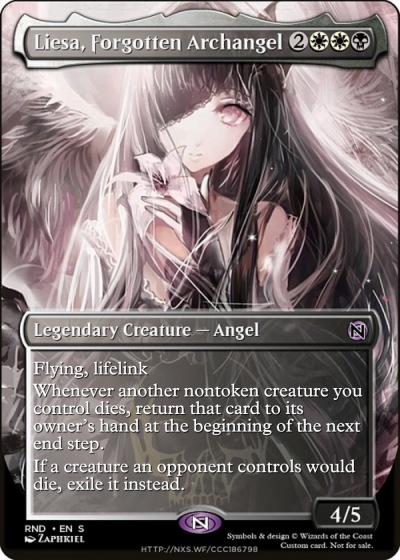 MTGNexus - Liesa, Forgotten Archangel
