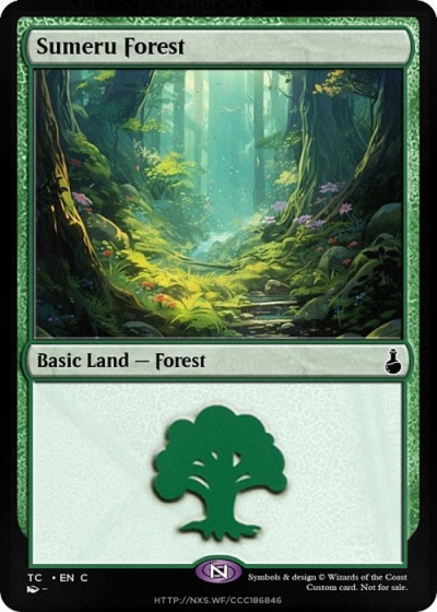 MTGNexus - Sumeru Forest