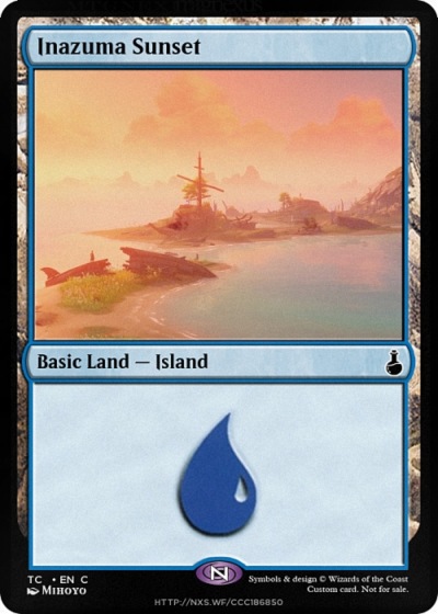 MTGNexus - Inazuma Sunset