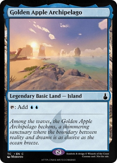 MTGNexus - Golden Apple Archipelago
