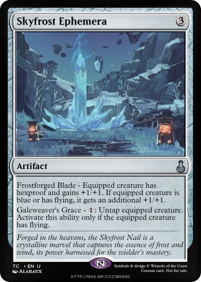 MTGNexus - Skyfrost Ephemera