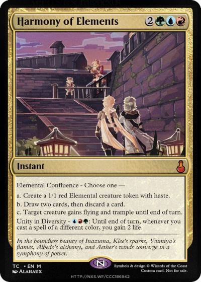 MTGNexus - Harmony of Elements