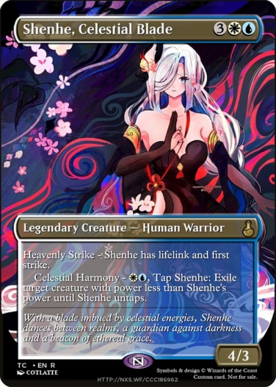 MTGNexus - Shenhe, Celestial Blade