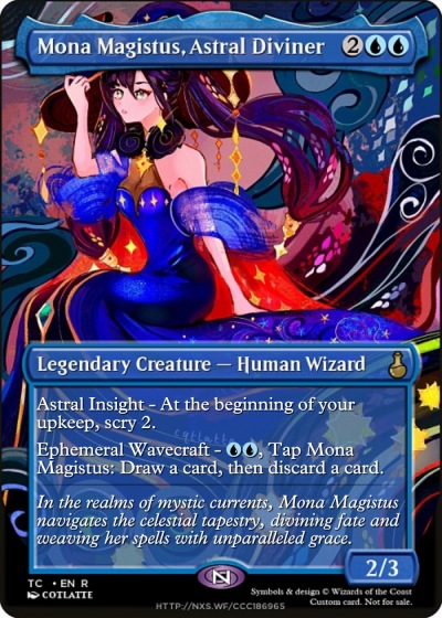 MTGNexus - Mona Magistus, Astral Diviner