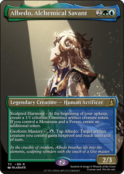 MTGNexus - Albedo, Alchemical Savant