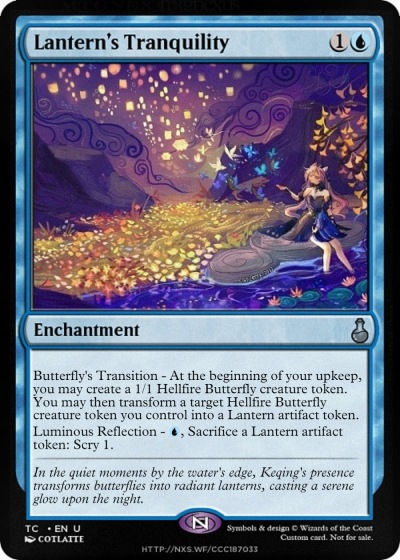 MTGNexus - Lantern's Tranquility