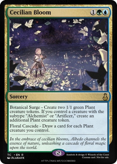 MTGNexus - Cecilian Bloom