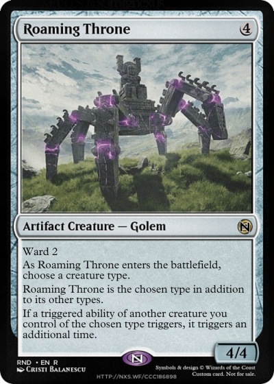 MTGNexus - Roaming Throne