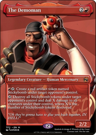 MTGNexus - The Demoman