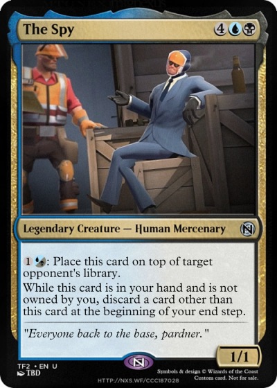 MTGNexus - The Spy