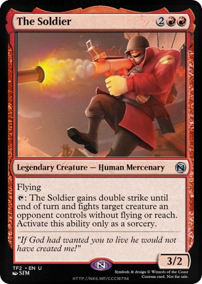 MTGNexus - The Soldier