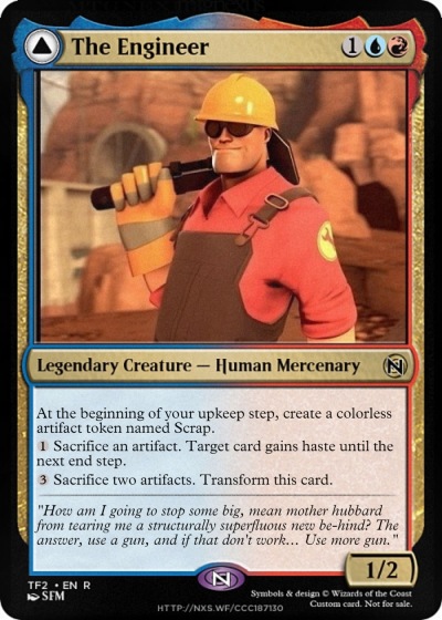 MTGNexus - The Engineer // Level 3 Sentry Gun
